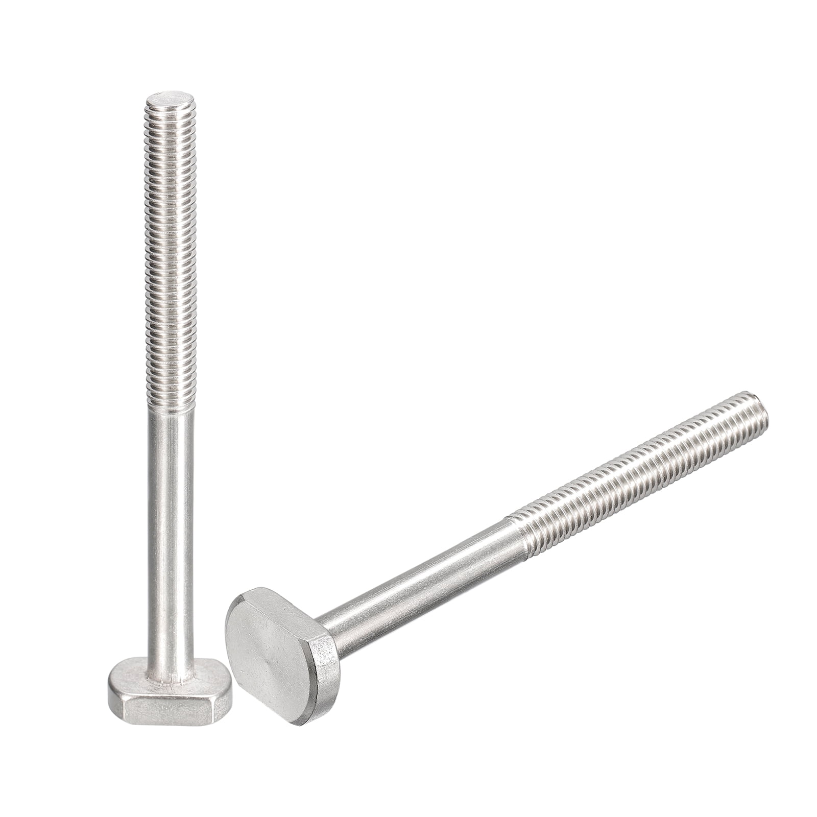 T-Slot Bolts, 2 Pack M10x120mm Drop-in Stud Sliding Bolts 304 Stainless ...