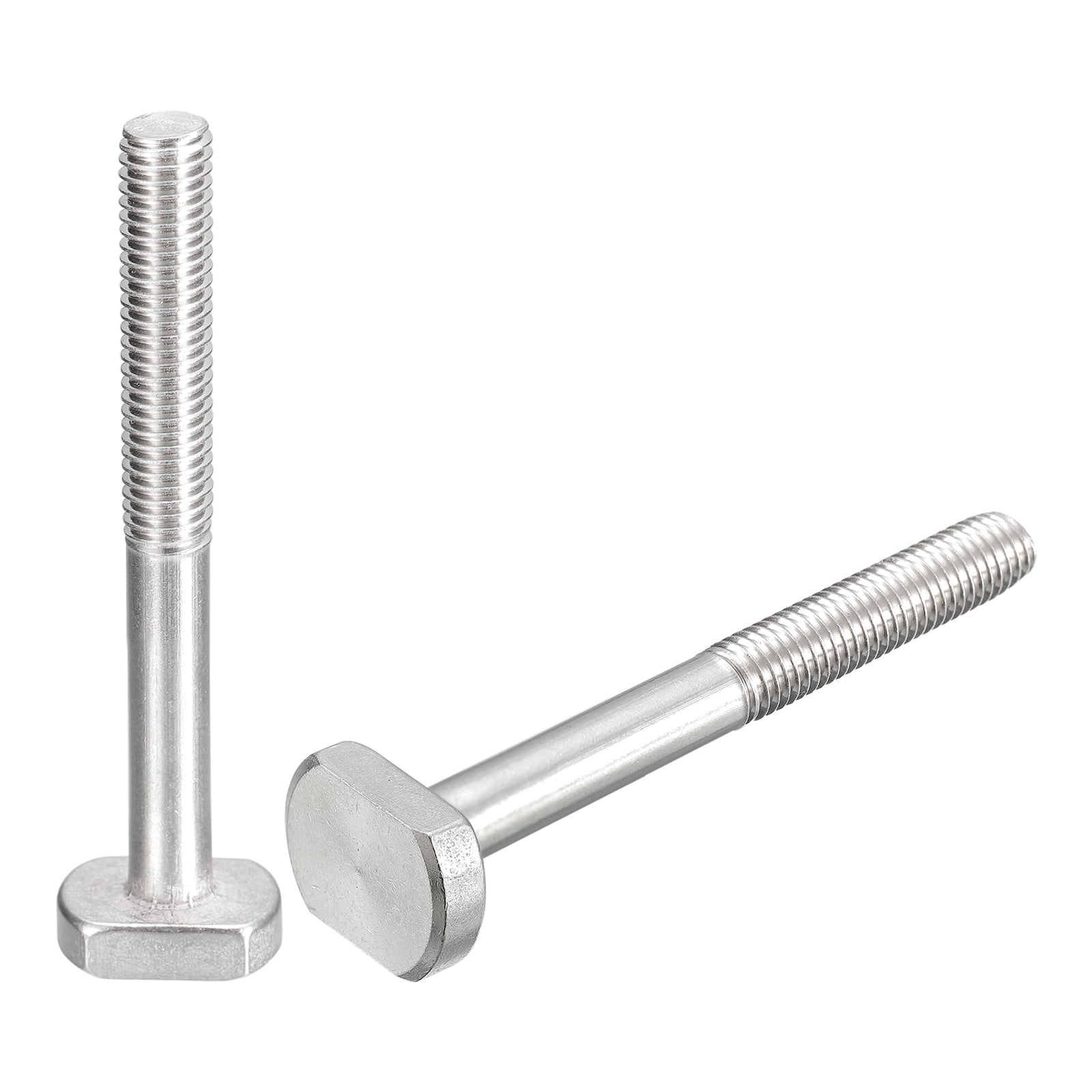 T-Slot Bolts, 2 Pack M10x90mm Drop-in Stud Sliding Bolts 304 Stainless Steel - Walmart.com