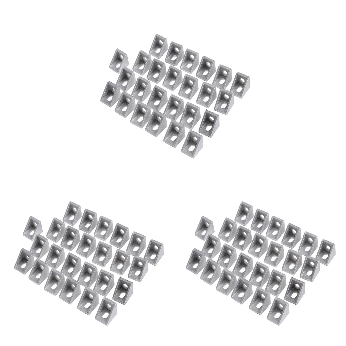 T Slot Bolts Right Angle Bracket Aluminum Extrusion Furniture Corner ...