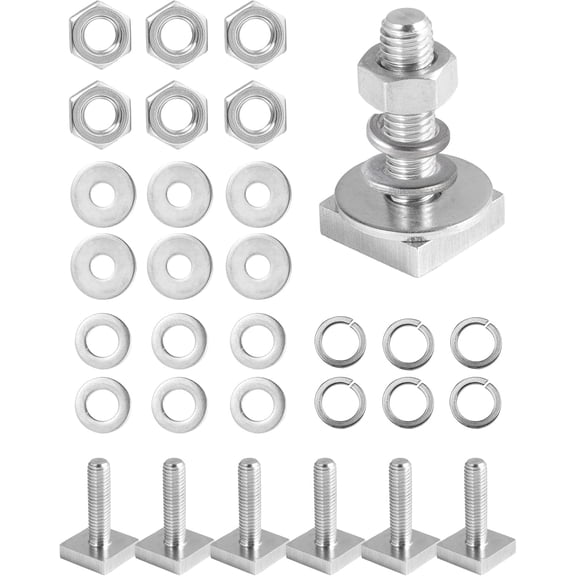 T Track Bolts