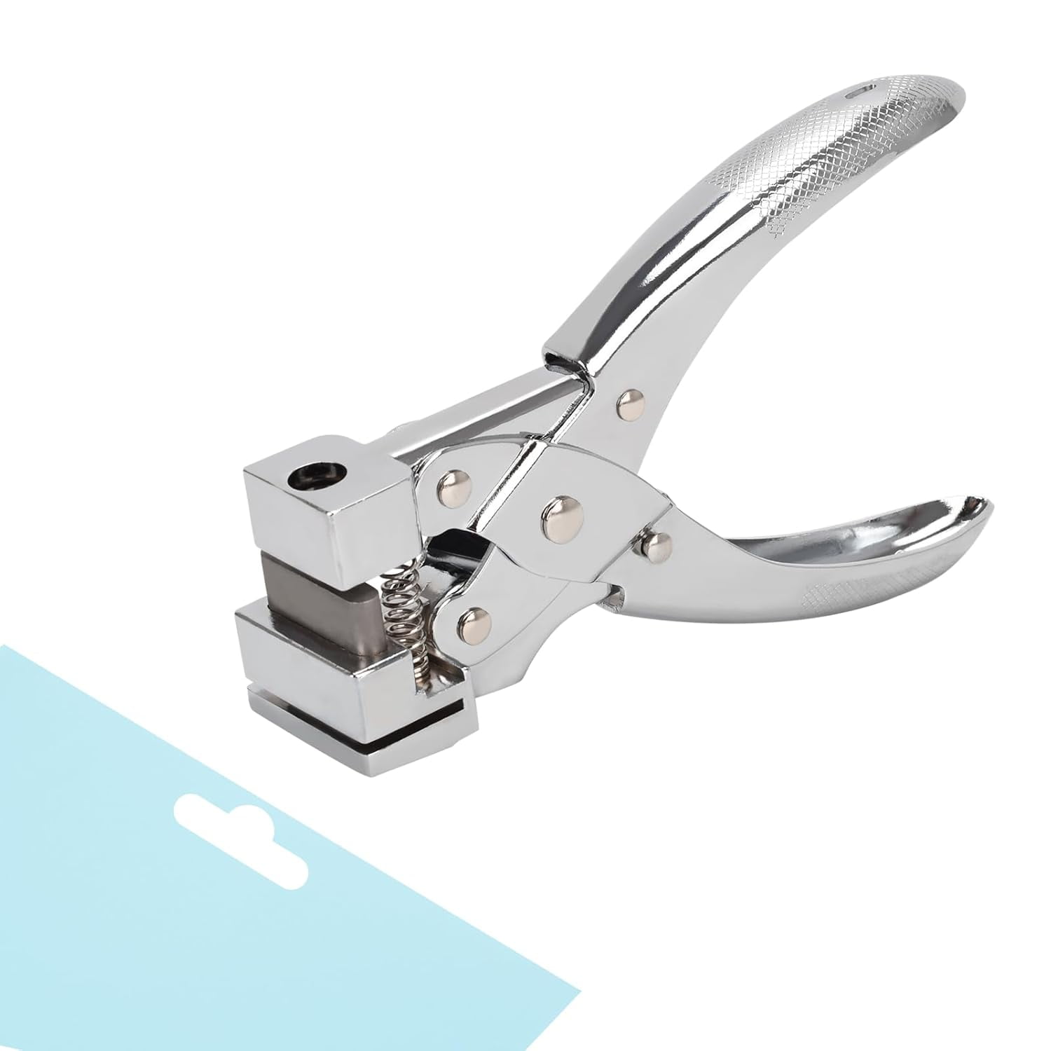 T-Slot Hole Punch Heavy Duty - Handheld Punch for ID Cards, Plastic ...