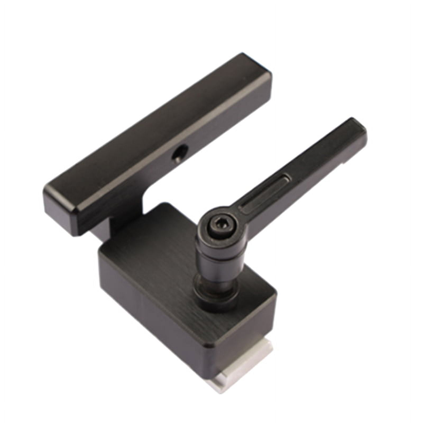 T Slot Miter Track Stopper Chute Limit Flip Manual Woodworking DIY Tool ...
