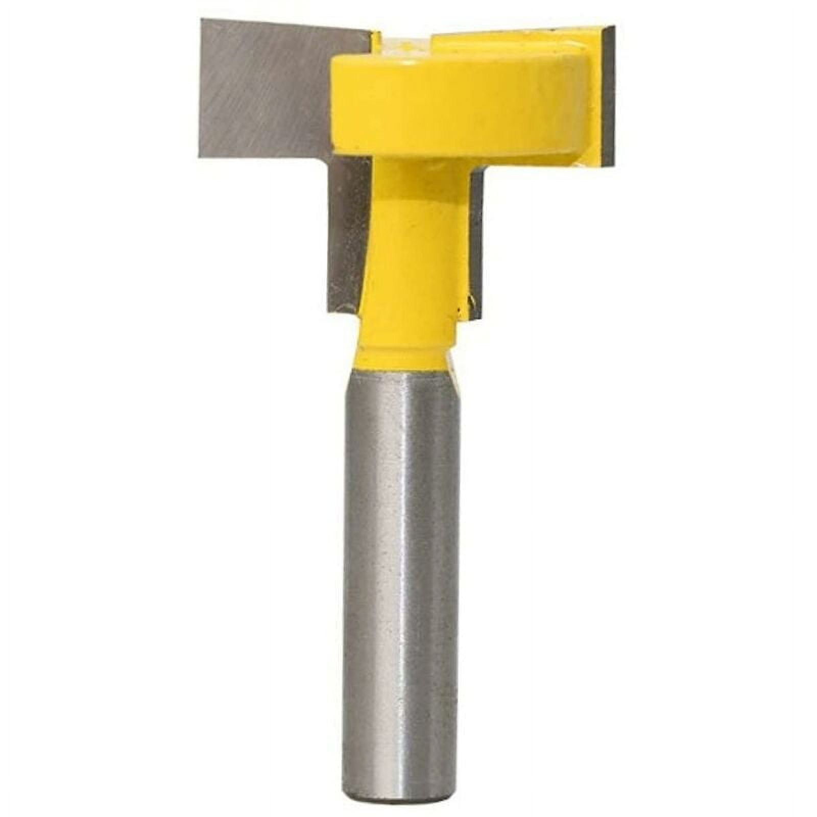 T-Slot Router Bit And T-Slot Router Bit 8Mm Shank Professional Straight ...
