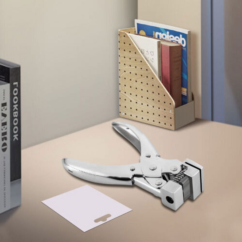 T Slot Shape Cutter Puncher Plier Hole Punch Paper ID Identity Cutter ...