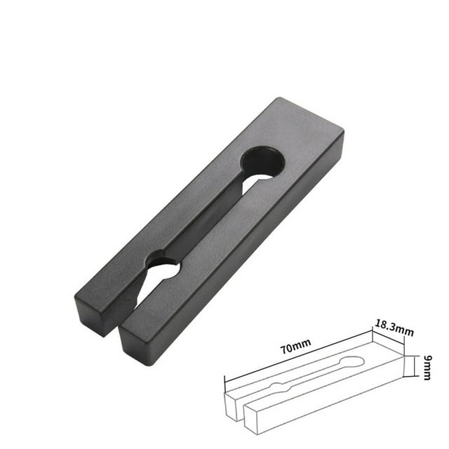 T-Slot Slider T-Track Jig Screw Fixture Rail Special Accessories ...