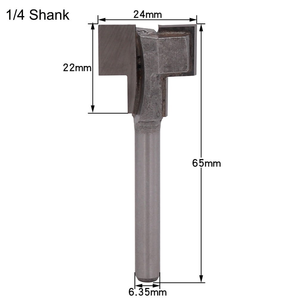 T-Slot Slotting Router Bits Cutting With Woodworking Tool Wood Milling ...