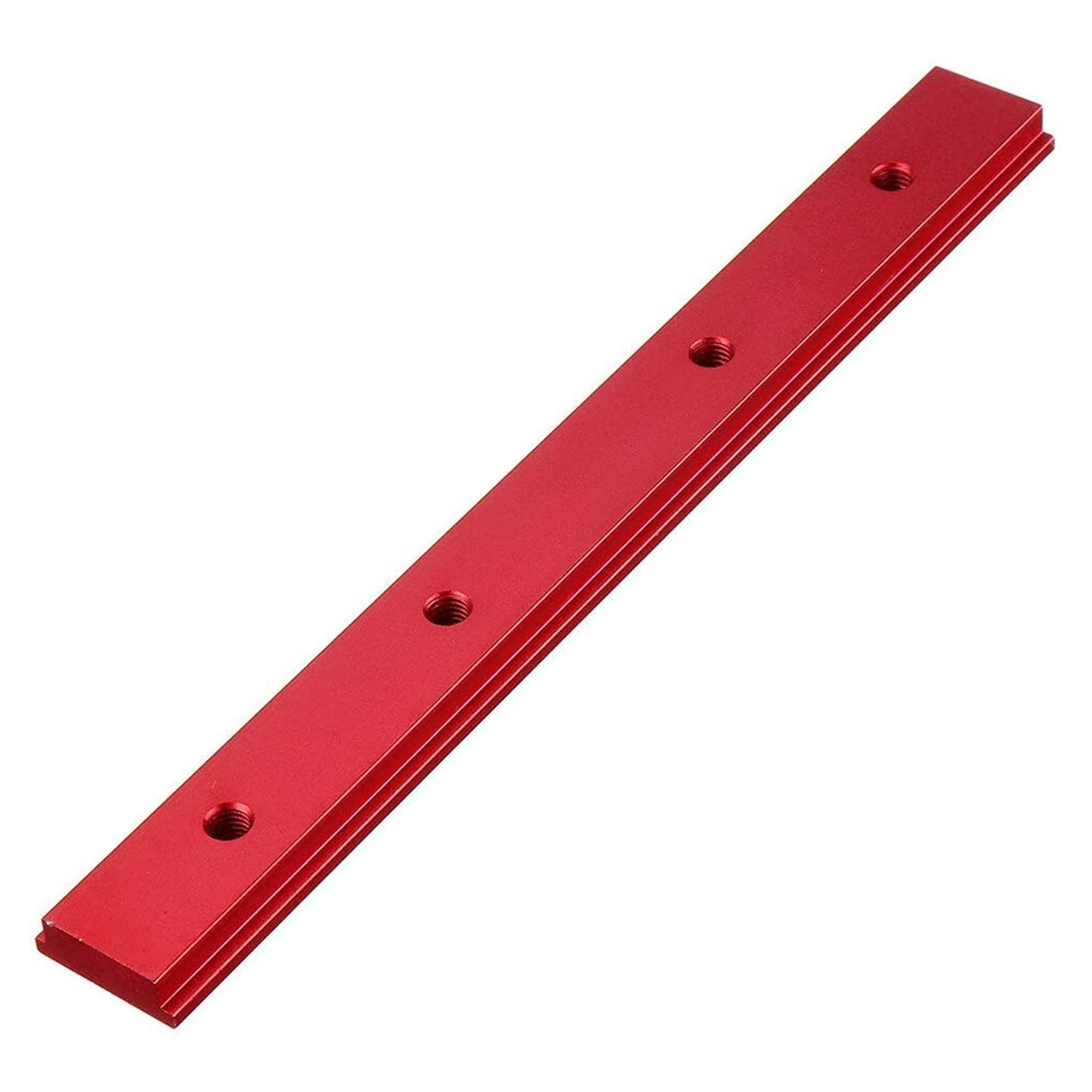 T Slot Track Nut Slider 200MM Long * M6 with Teeth Red - Walmart.com