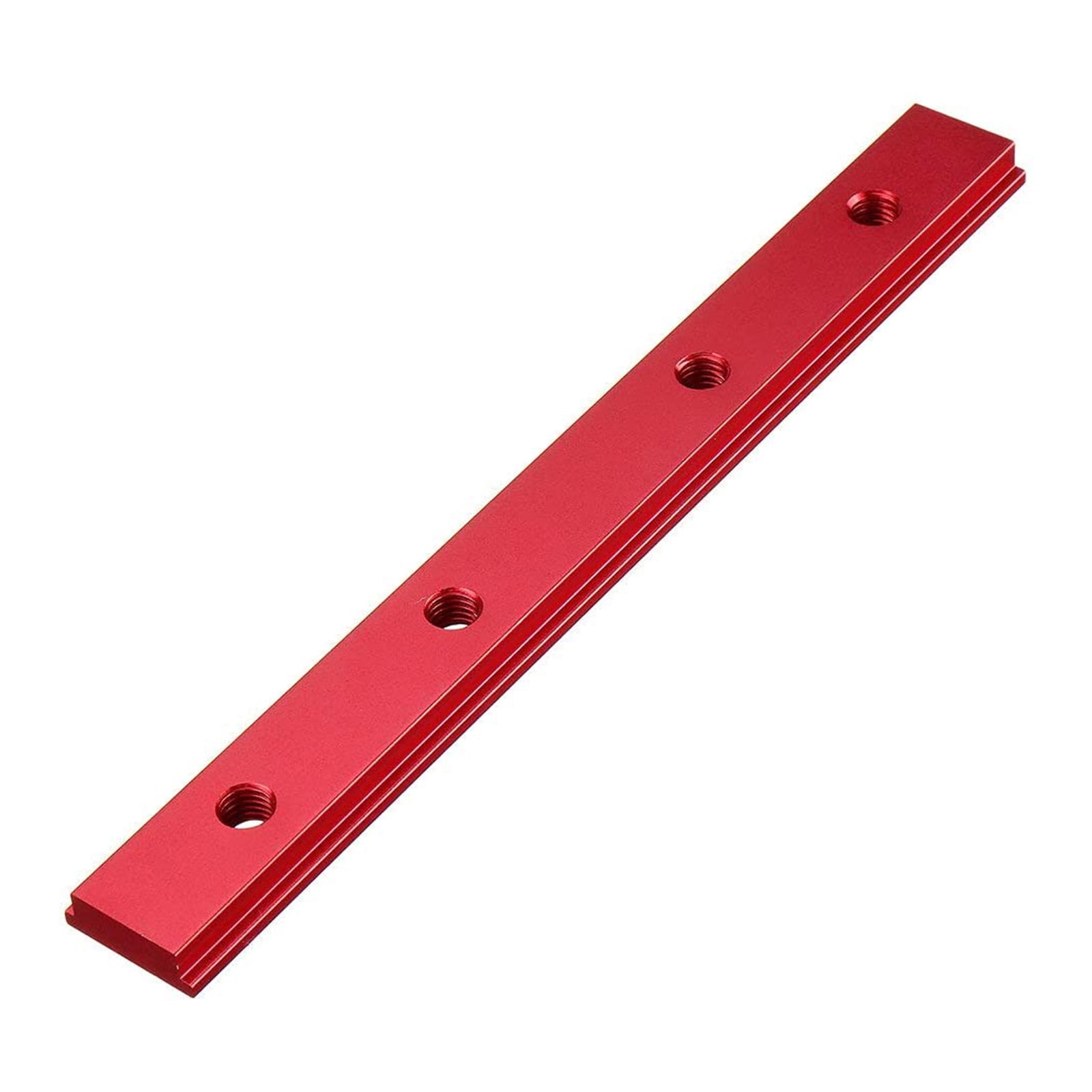 T Slot Track Nut Slider 200MM Long * M8 Toothed Red - Walmart.com