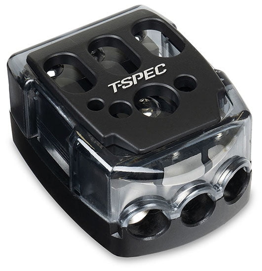 T-Spec V-DIST-PWR - Battery Terminal 3 Position Distribution Block ...