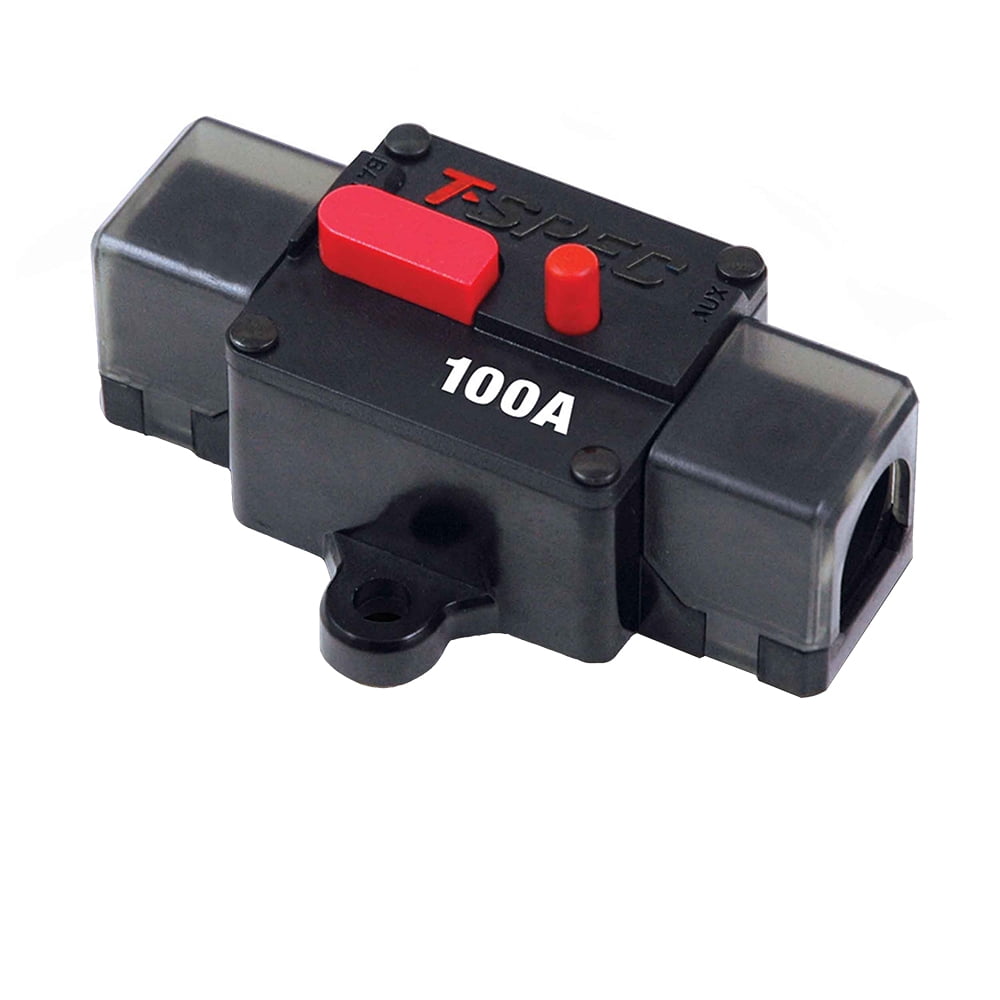 T-Spec V12-CBF100 Circuit Breaker - 100 AMP - Walmart.com