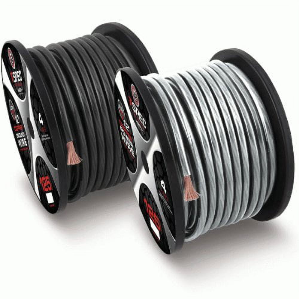 T-Spec V12PW-8500 V12 Series Power Wire Spools 8 AWG, 500-Feet ...