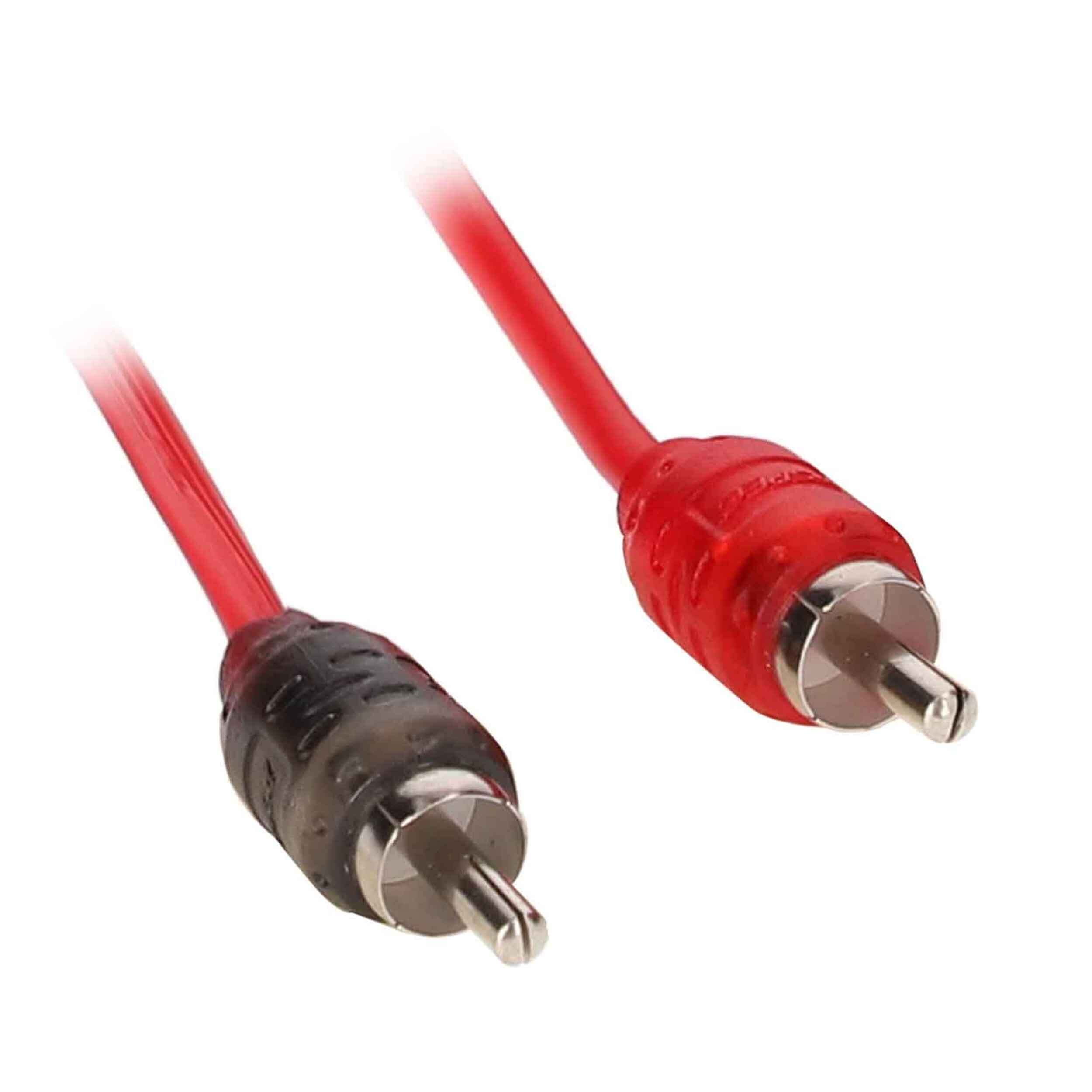 T-Spec V6R1-5-10 RCA v6 Series 2-Channel Audio Cable - 1.5 FT - 10 Pack ...