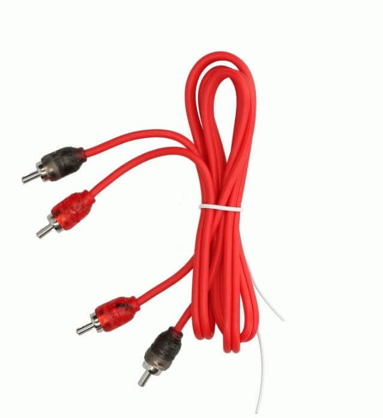 T-Spec V6R3 RCA v6 Series 2-Channel Audio Cable - 3 FT - Each - Walmart.com
