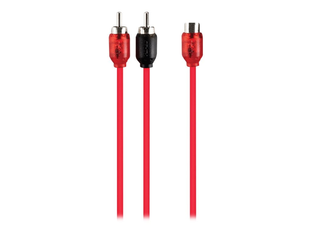 T-Spec V6RCA-Y1 2-Channel V-6 Series RCA Cable - Walmart.com