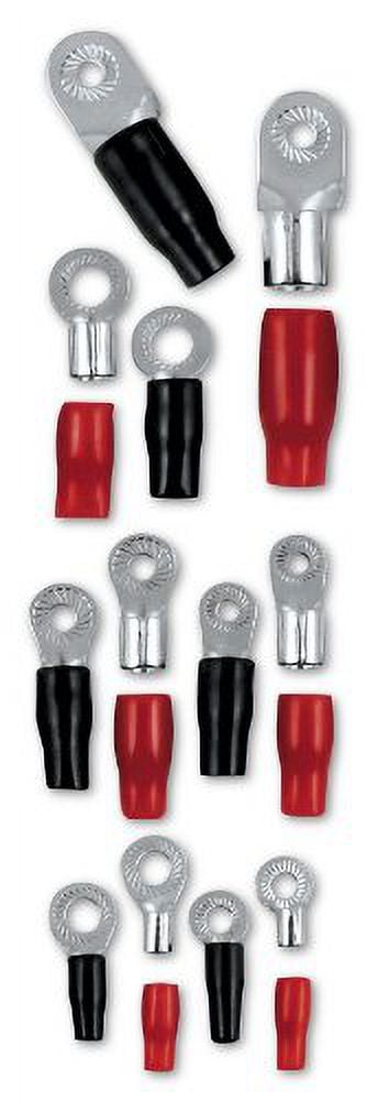 T-Spec V8-RTN2-20 20 Pack of 1/0 AWG Gauge 5/16" Crimp Ring Terminals ...