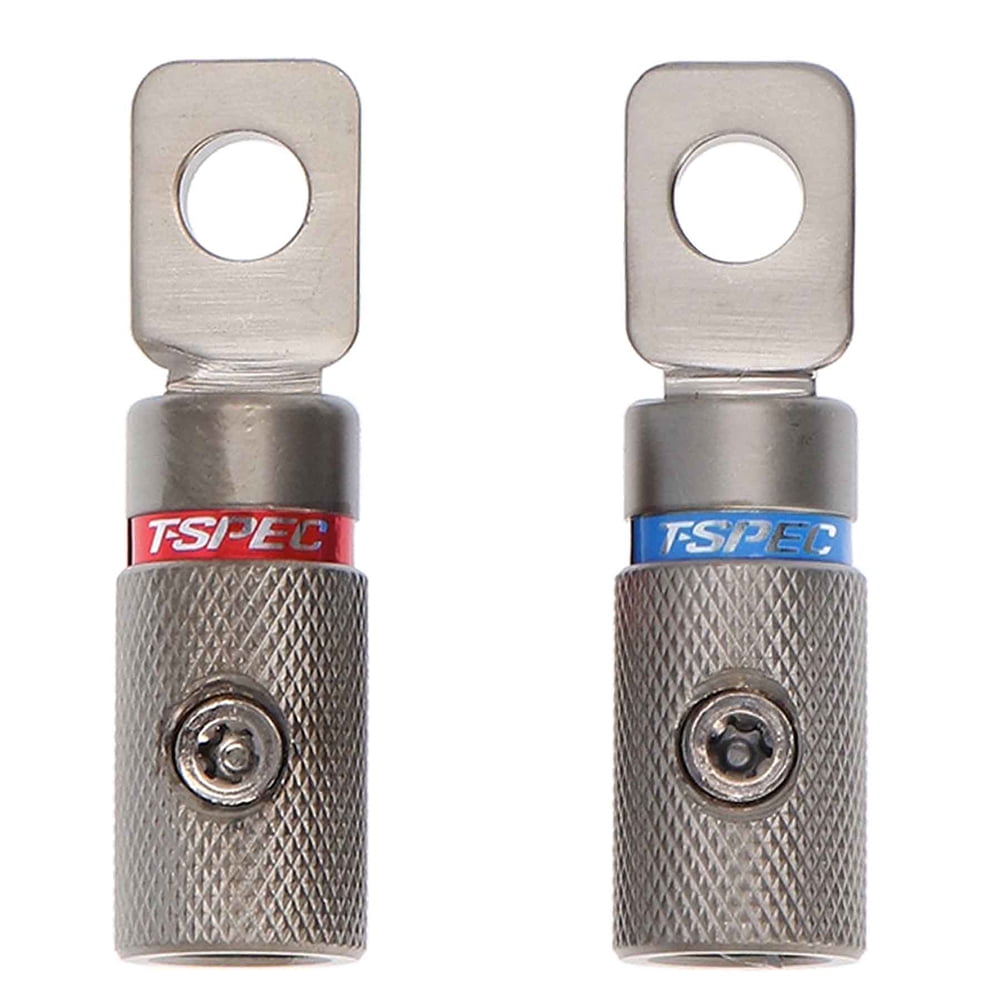 T-Spec VR48 V10 Heavy Duty Set Screw Terminals - 4 AWG - 2 Pack [VR48 ...
