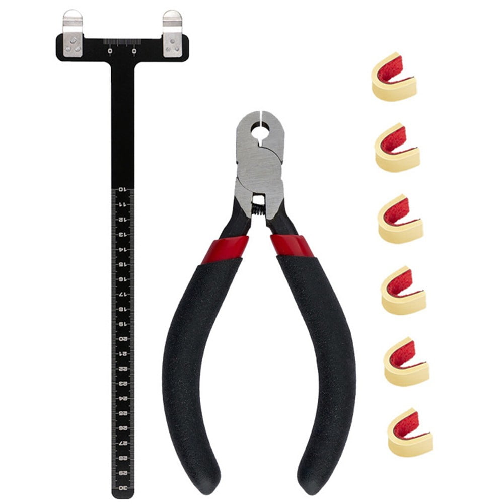 T Square Bow Ruler +Nocking Buckle Pliers Set For Compound Recurve Bow ...