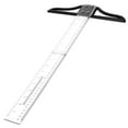 T Square Marking Ruler Carpentry Ruler Art Supplies T Ruler for ...
