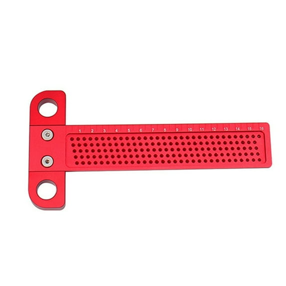 T Square Measuring Ruler Aluminum Increments Machinist T-Square Ruler ...