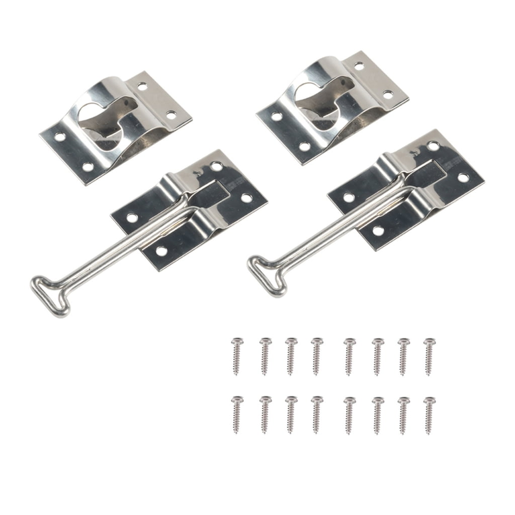 T-Style Door Holder All Metal Entry Door Catches for Trailer Exterior ...
