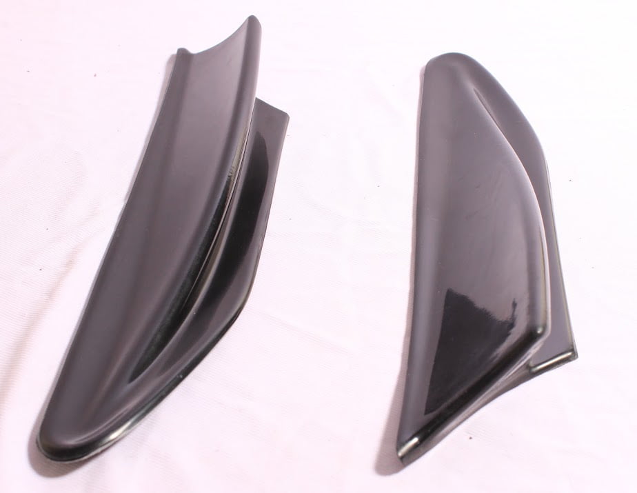 T-Style Front Fender Aero Fin Fiber 4 12-16 FR-S SUBARU BRZ SCION ...