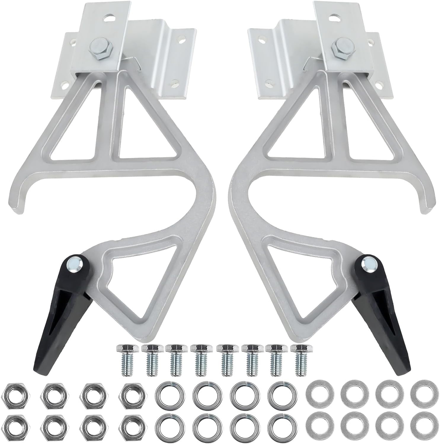 T-T Extension Ladder Locks Ladder Parts, 2 Pcs Aluminum Extension ...