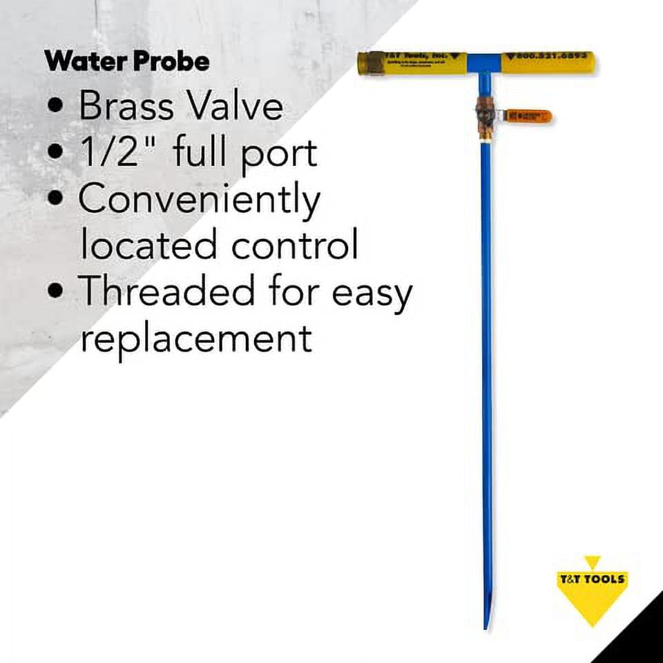 T&T Tools 48 Inch Water Probe - Steel Deep Root Irrigator for Trees ...