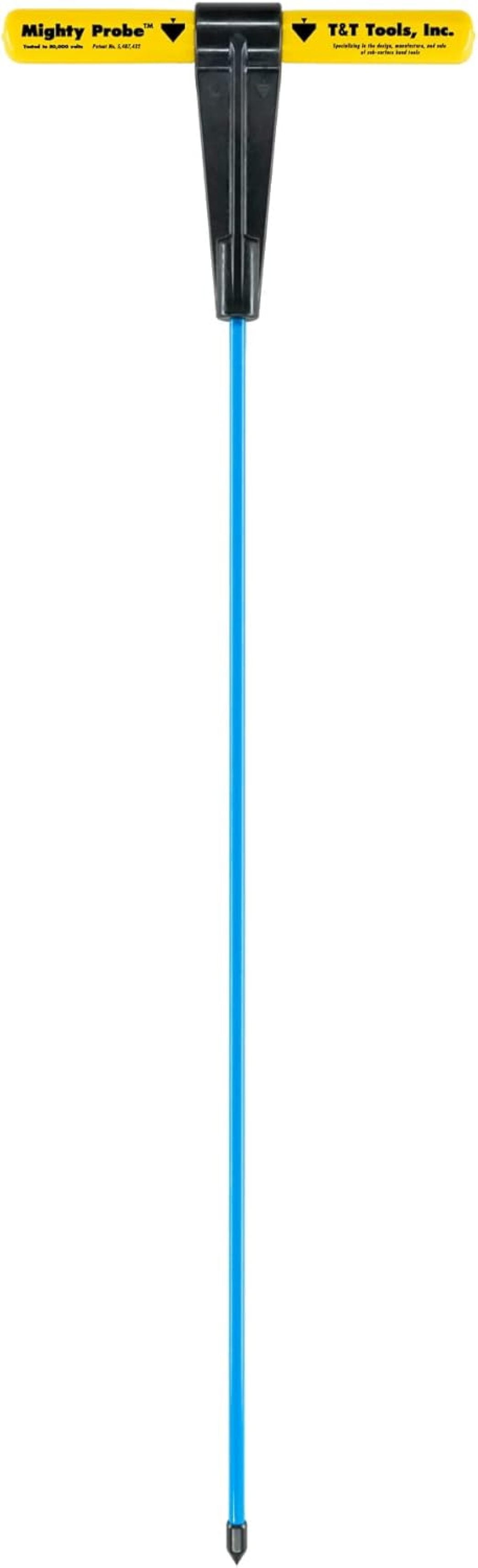 T&T Tools 54-Inch Mighty Probe Insulated Metal Soil Probe - 7/16" Hex ...