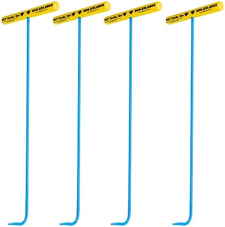 T&T Tools Handy Hook Lifting Tool–42 Inch Single Hook End Made with 3/8 ...
