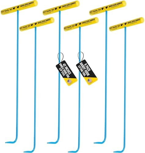 T&T Tools Handy Hook Lifting Tool - 42" Single end 3/8: Steel Manhole ...