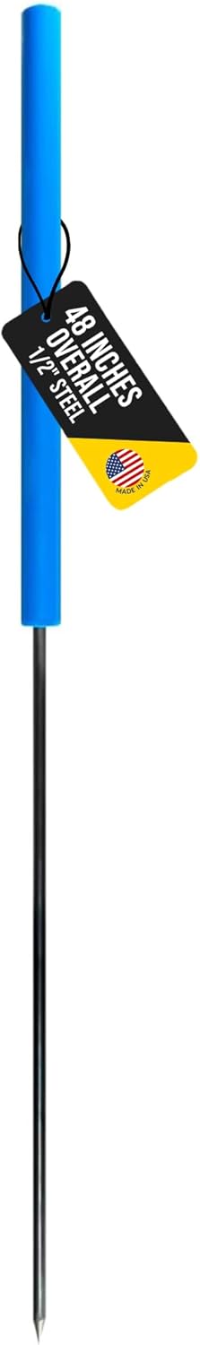 T&T Tools Sliding Ground Rod - Self Hammering Underground Utility ...