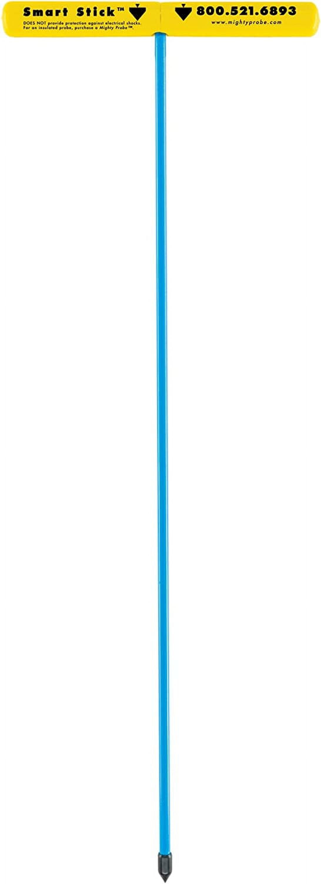 T&T Tools Smart Stick Metal Soil Probe - T-Handle Probing Rod, Steel ...