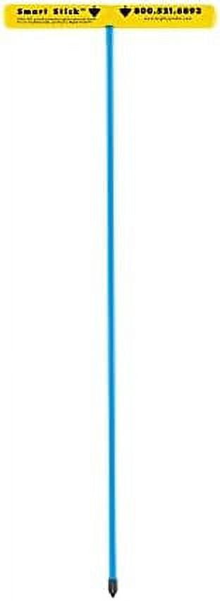 T&T Tools Smart Stick Metal Soil Probe - T-Handle Probing Rod, Steel ...