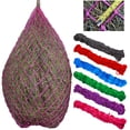 T TEKE General Slow - hay net for hay feeder (40 Inch Long, with 2 Inch ...