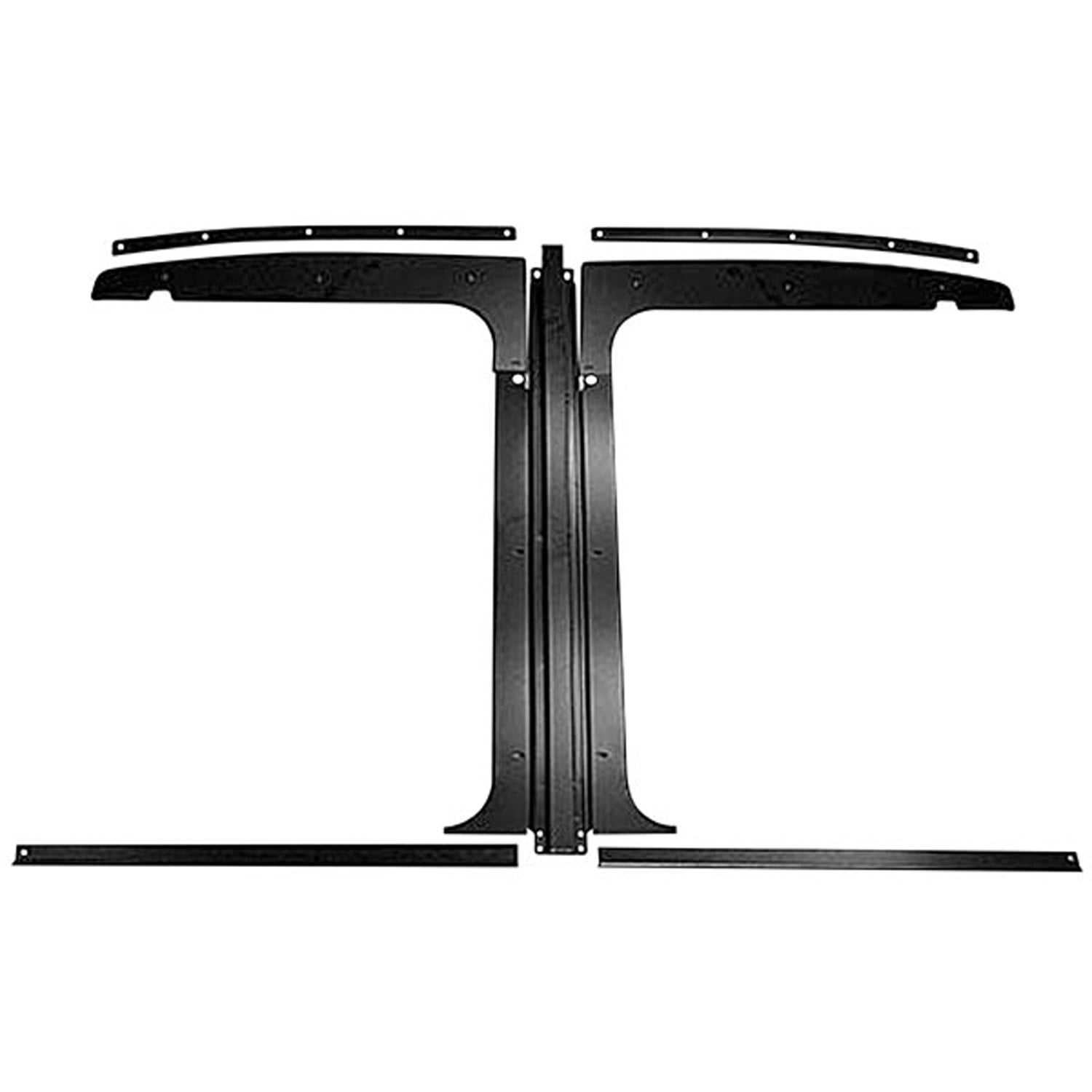 T-TOP KIT; 8-PIECE KIT; MADE OF STAINLESS STEEL - Walmart.com