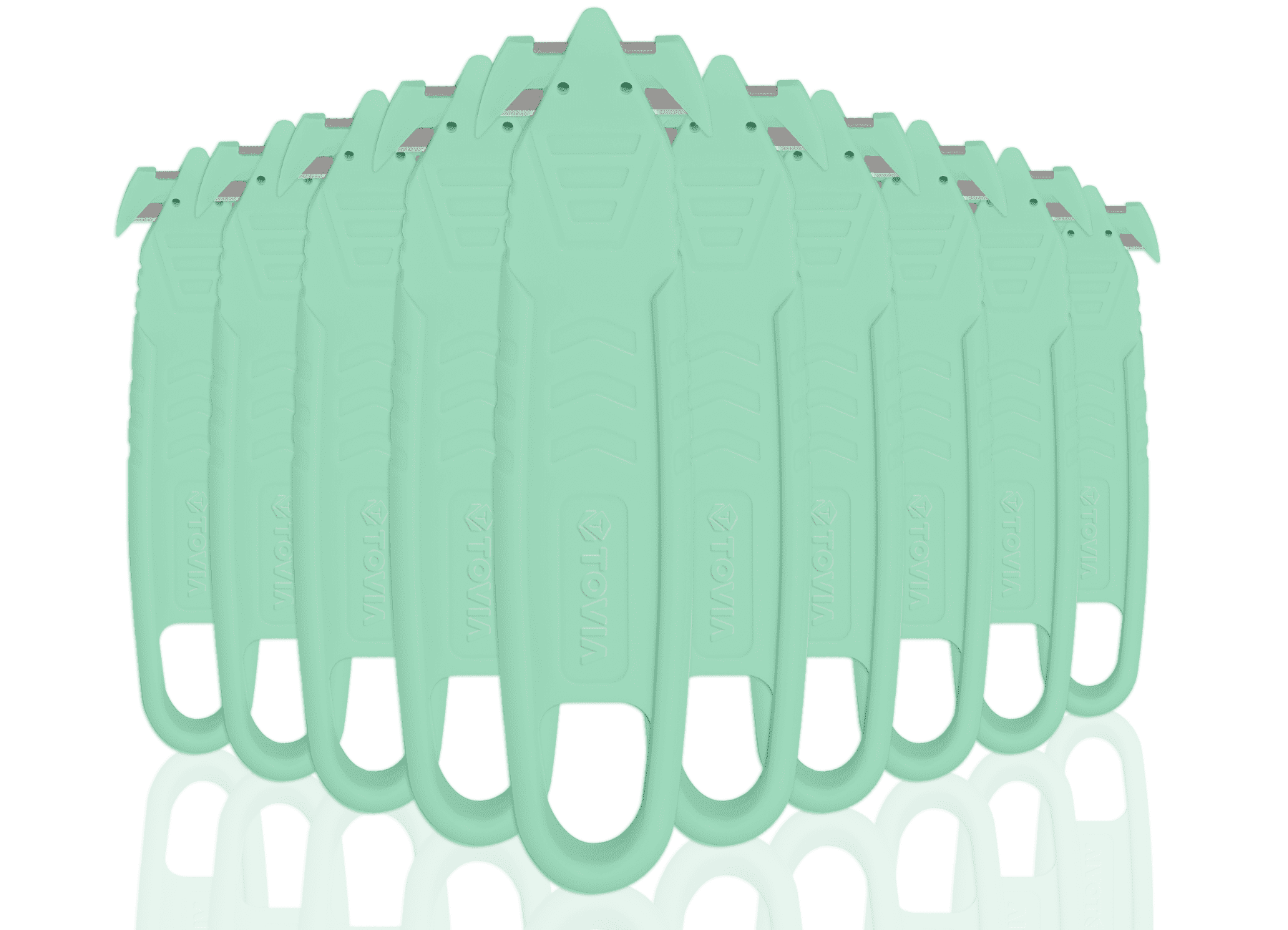 T TOVIA Film Slitter Safety Box Cutter, Package Opener Utility Cutter ...