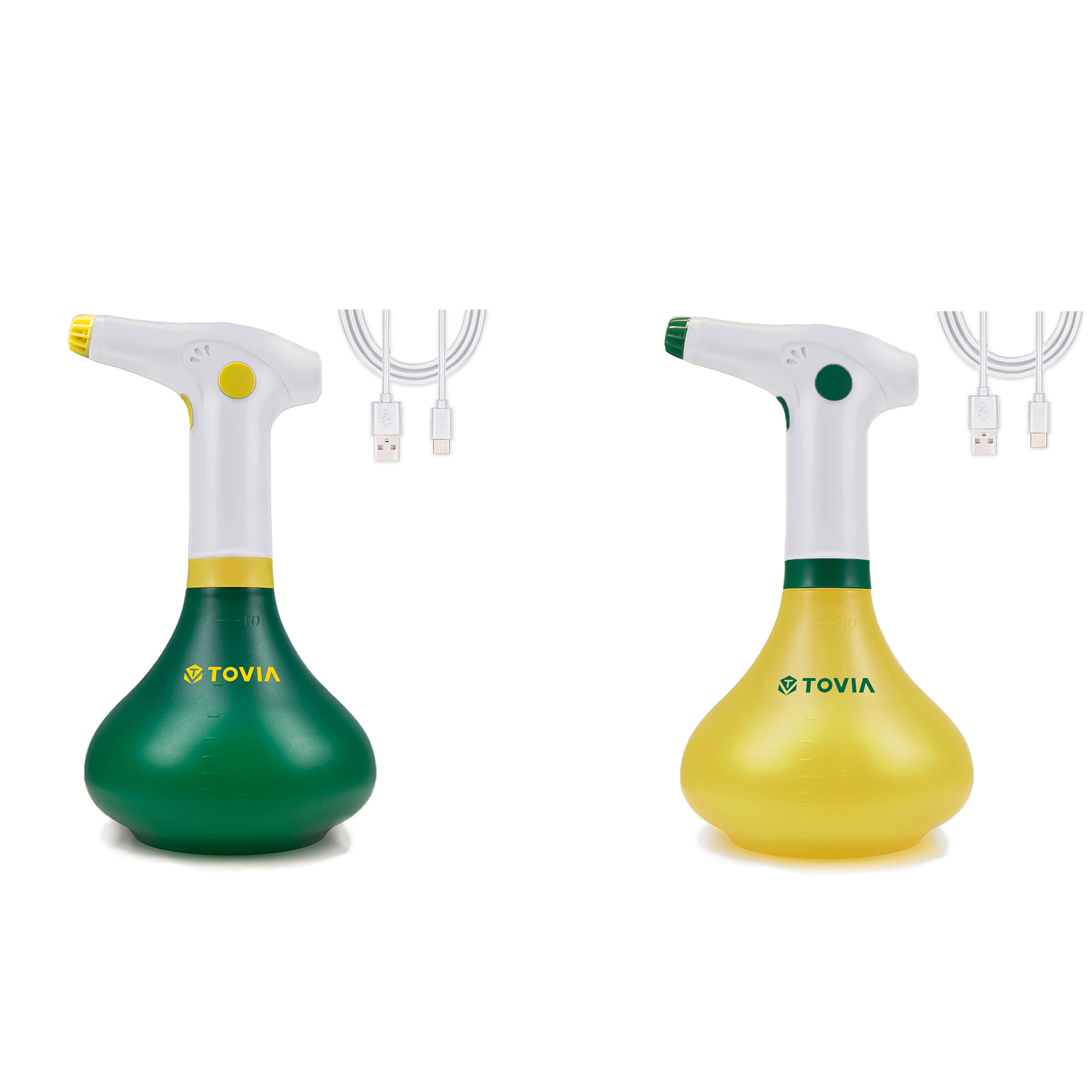 T TOVIA Plant Mister Spray Bottle for Indoor/Outdoor Plants, 1L ...