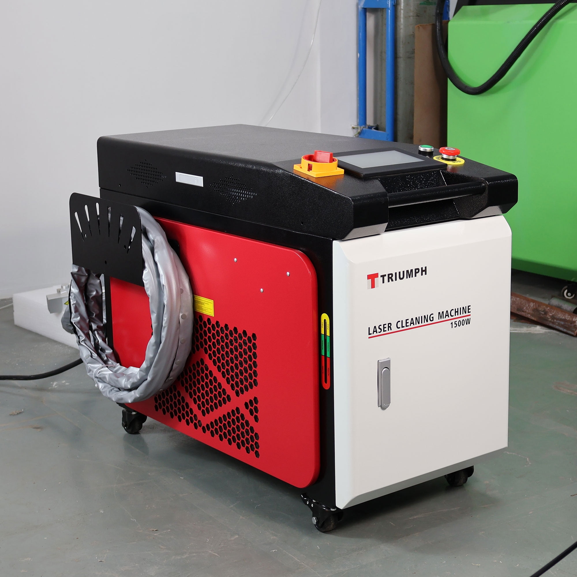 T TRIUMPH-Washing machine for industrial parts - Efficiently Remove ...