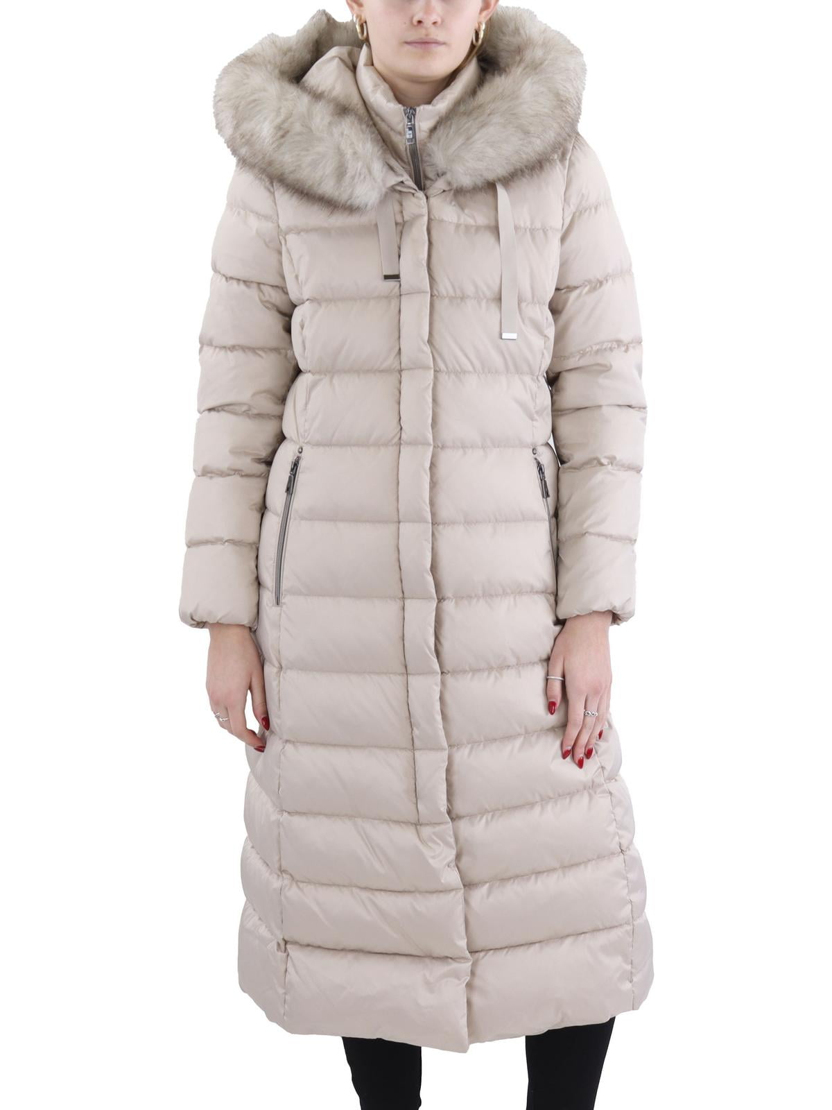 T Tahari Womens Nellie Puffer Maxi Parka Coat - Walmart.com