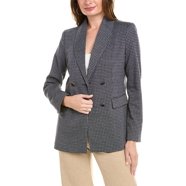 Aulin Collection Women's Casual Work Solid Color Knit Blazer - Walmart.com