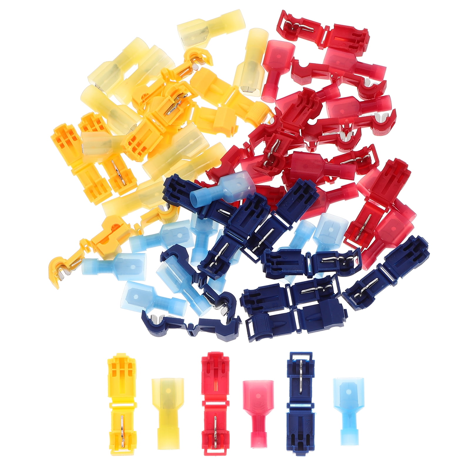 T Tap Wire Connectors Quick Disconnect Wire Splice Connectors ...