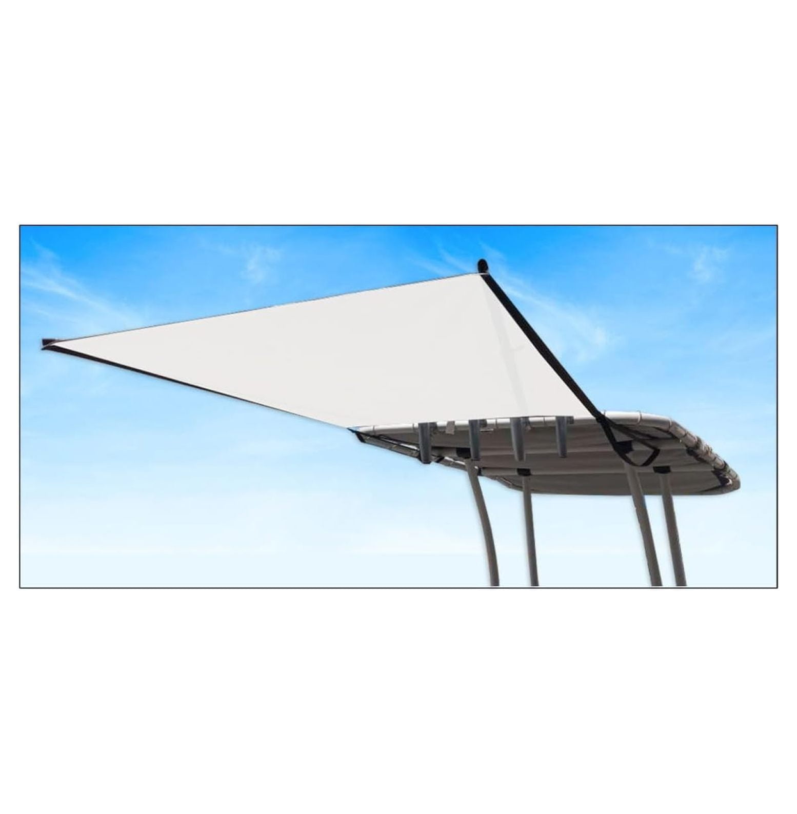 T-Top Extender/Sun Shade Easy Install Extend Shaded Area up to 5ft ...