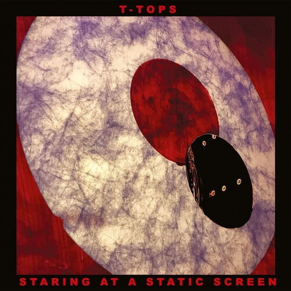 T-Tops - Staring At A Static Screen - Music & Performance - CD ...
