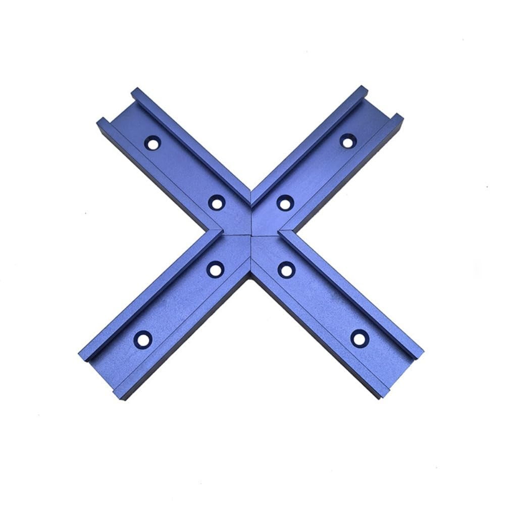 T-Track Intersection Kit with Predrilled Mounting Holes for Universal T ...