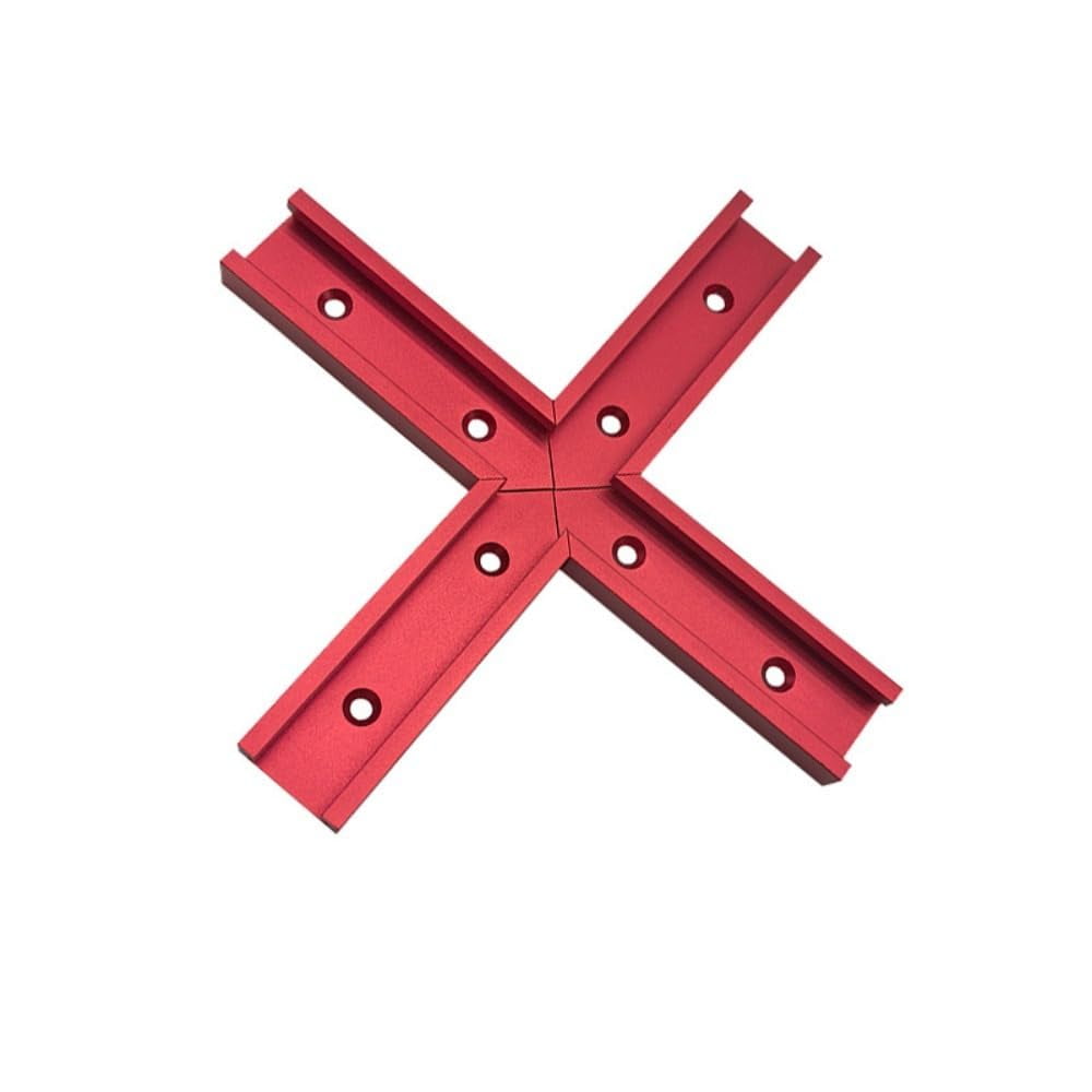 T-Track Intersection Kit with Predrilled Mounting Holes for Universal T ...