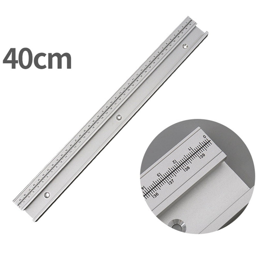 T-Track With Scale For Woodworking Double Cut Profile Universal With ...