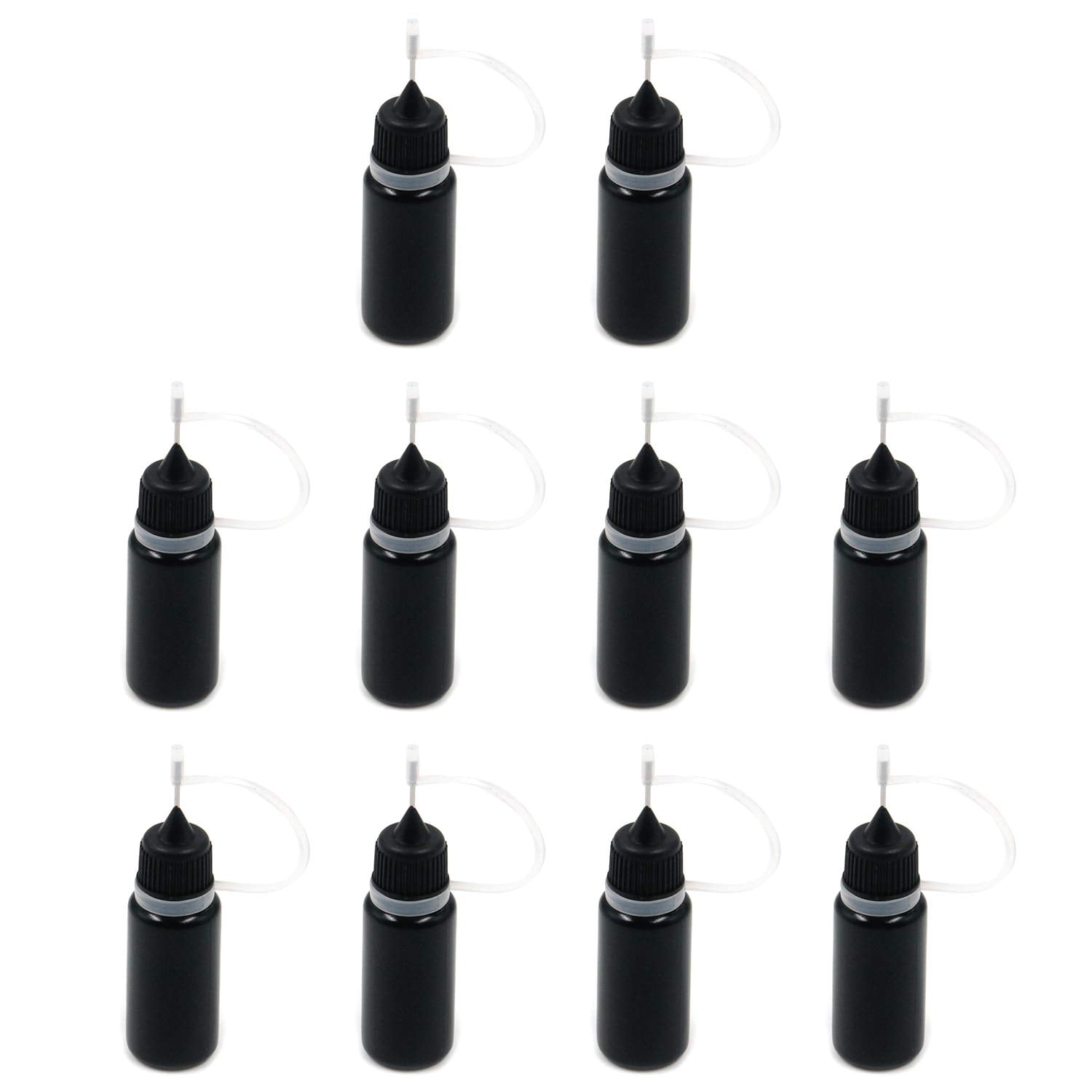T Tulead Black Tip TSF6 Applicator Metal Needle Plastic Bottle 10ml ...