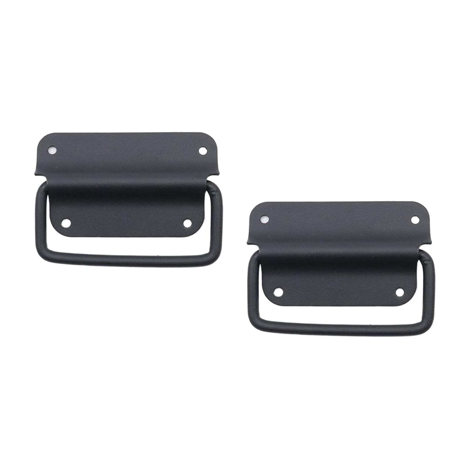 T Tulead Stainless Steel Pull Handles Chest Handles Black Cabinet Pulls ...