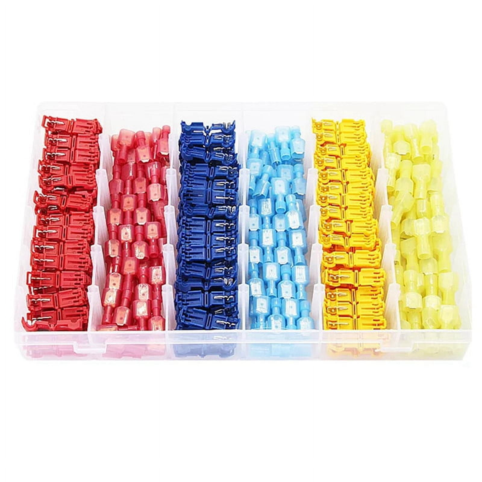 T-Type Break-Free Wire Terminal Main Line Branch Wire Clamp Combination ...