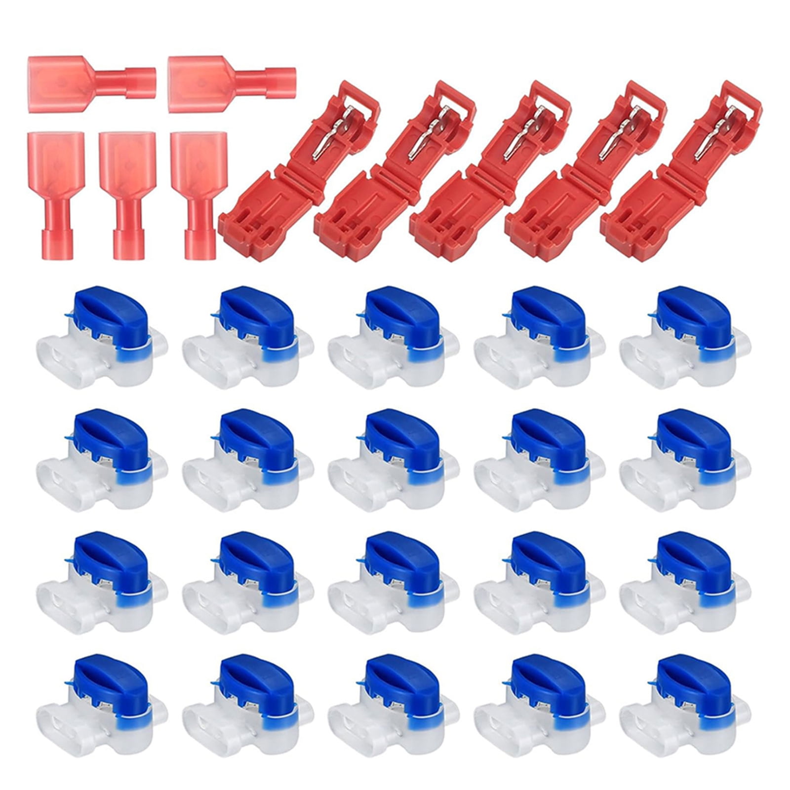 T Type Connector Kit Mower Connector Easy Installation Wire Connection ...